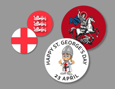 Happy St. George's Day – Celebrate England's National Day, 23 April