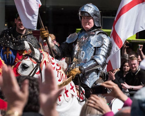 Happy St. George's Day – Celebrate England's National Day, 23 April